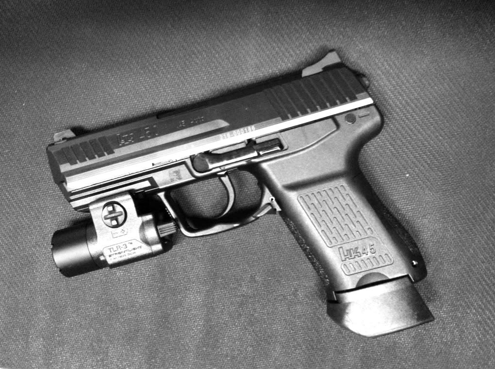 Streamlight TLR-4 and HK45C | HKPRO Forums