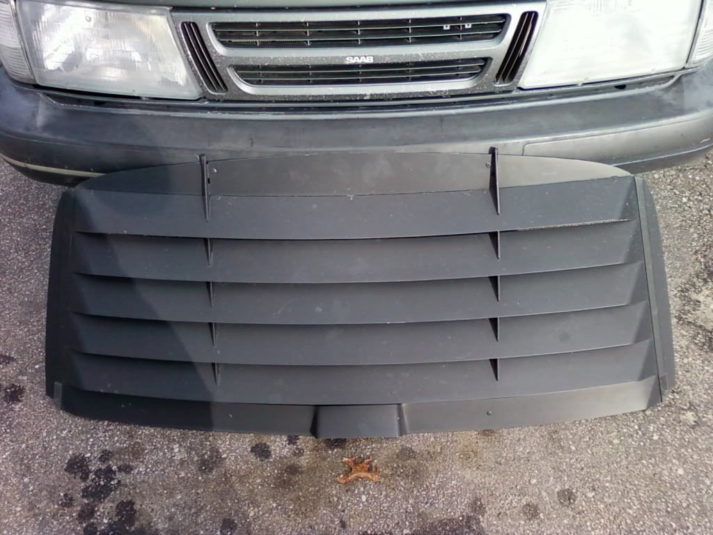 Ultra-rare Notchback Louvers | Saab Link Forums