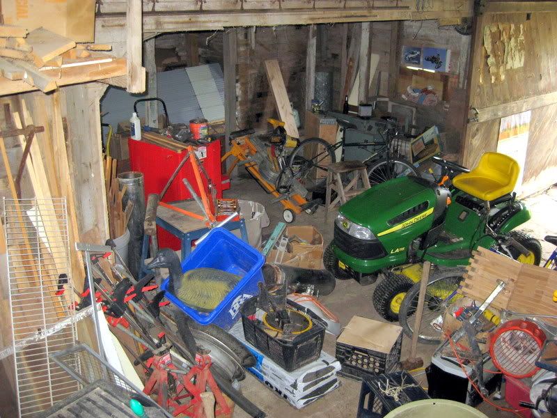 Do you have a dirty cluttered workbench like mine? | Page 2 | LumberJocks Woodworking Forum