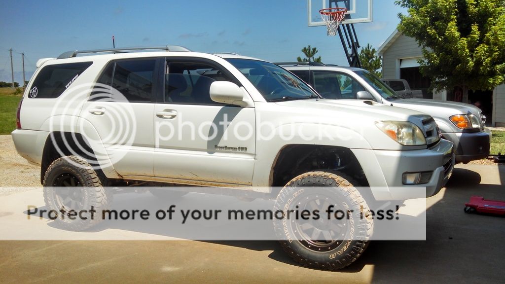 LOOKING FOR PICS of 3" spacer lift with body lift - Toyota 4Runner ...