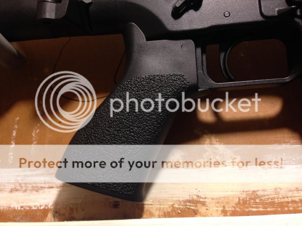 TD/BCM Grips and IWC Offset Mount | FN Herstal Firearms