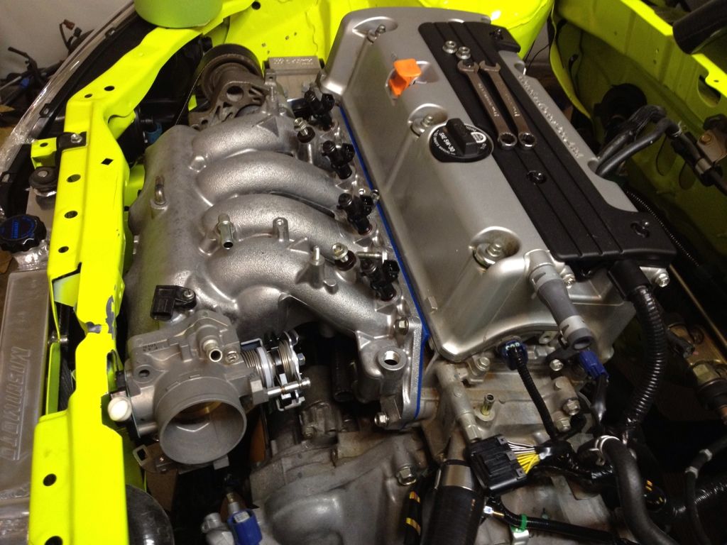 RBC vs RSP(euro type R) intake manifold | Page 5 | Honda / Acura K20a ...