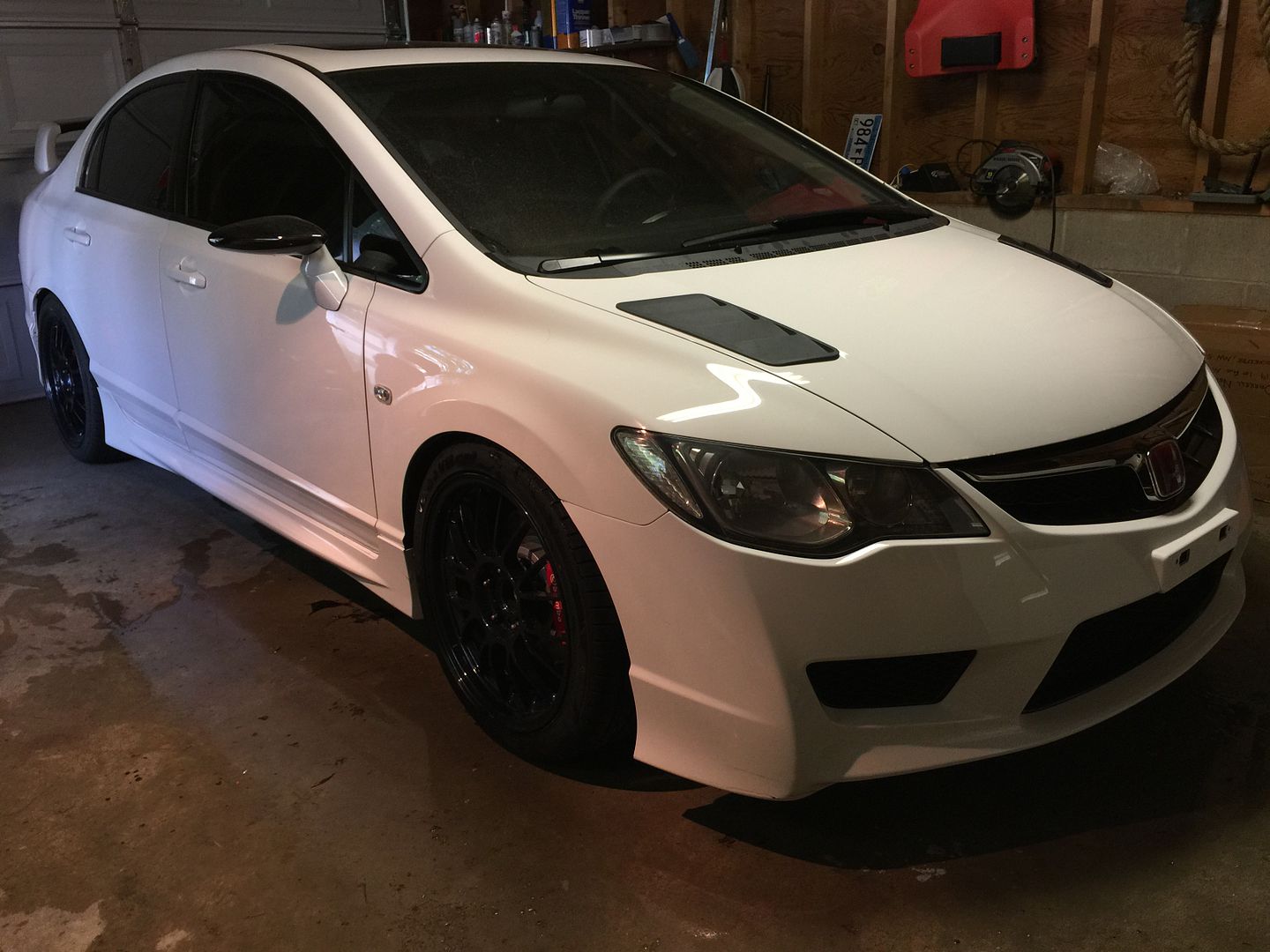 JDM form + USDM function = FD2 manga build | Page 13 | Honda / Acura ...