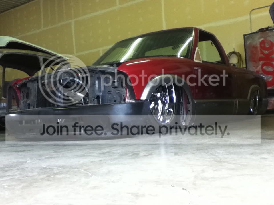 s10 custom frame up build on 22s | Page 4 | S-10 Forum