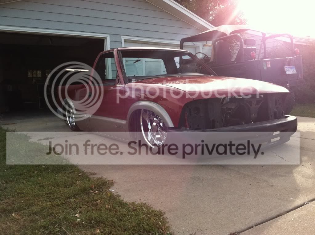 s10 custom frame up build on 22s | Page 4 | S-10 Forum
