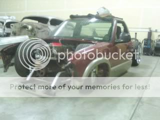 s10 custom frame up build on 22s | S-10 Forum