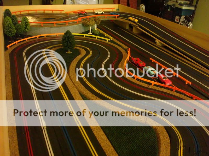 Doortop 4 Lane HO Track | Hobbyist Forums