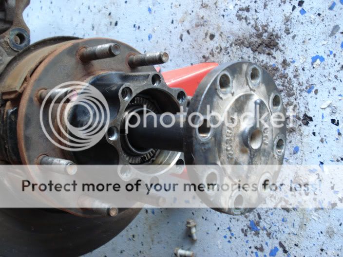 Ford Transit Forum • View topic - rear wheel bearing on twin wheel tipper