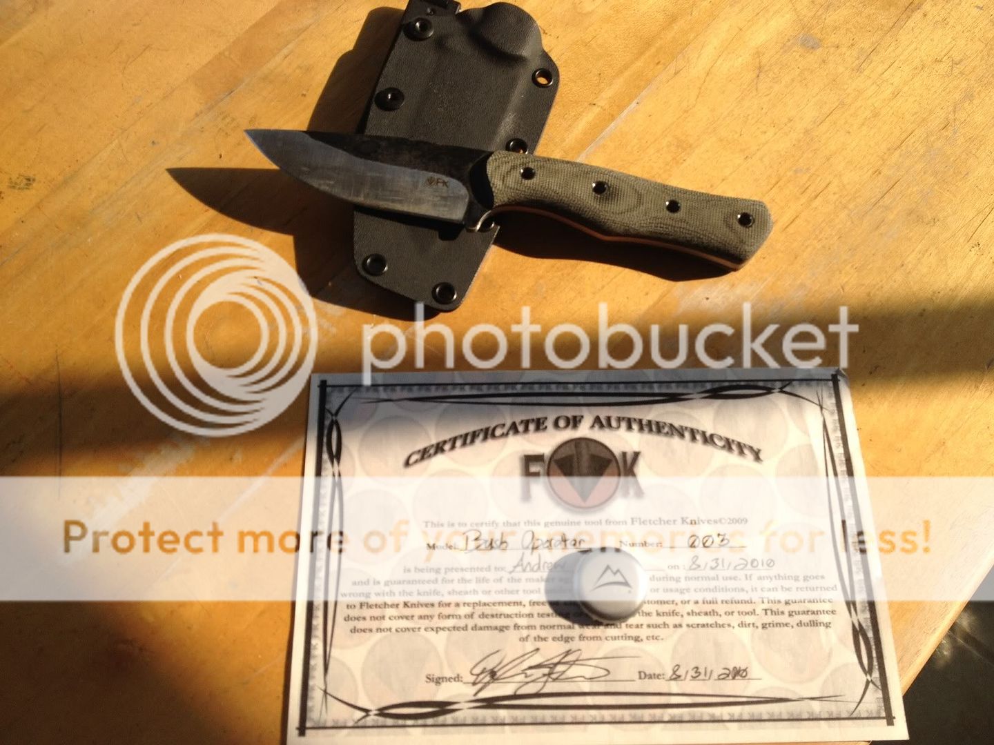 Fletcher Bush Operator / Spyderco Sprint Military | BladeForums.com