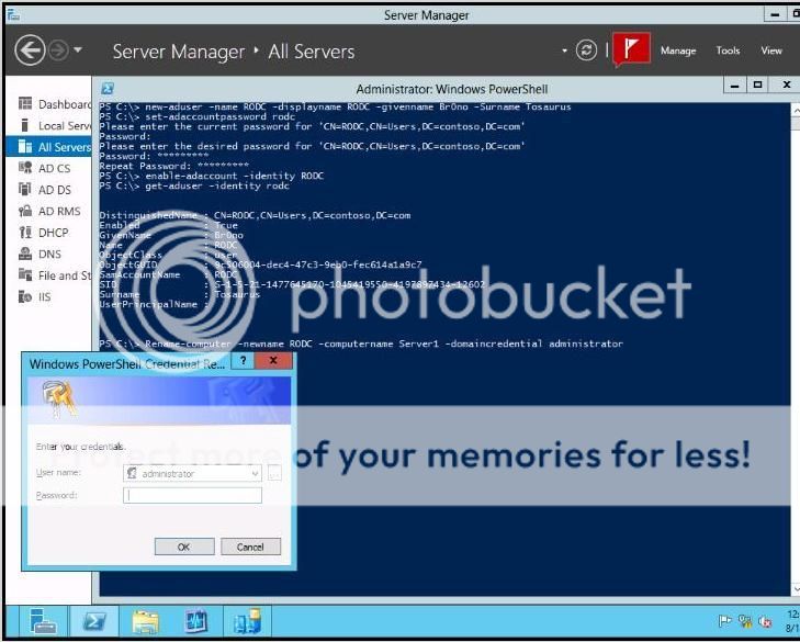 Using active directory Admin tools (in powershell) Part 1 – xAFTERHOURSx