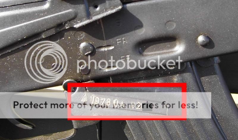 selector marking differences? | AK Rifles