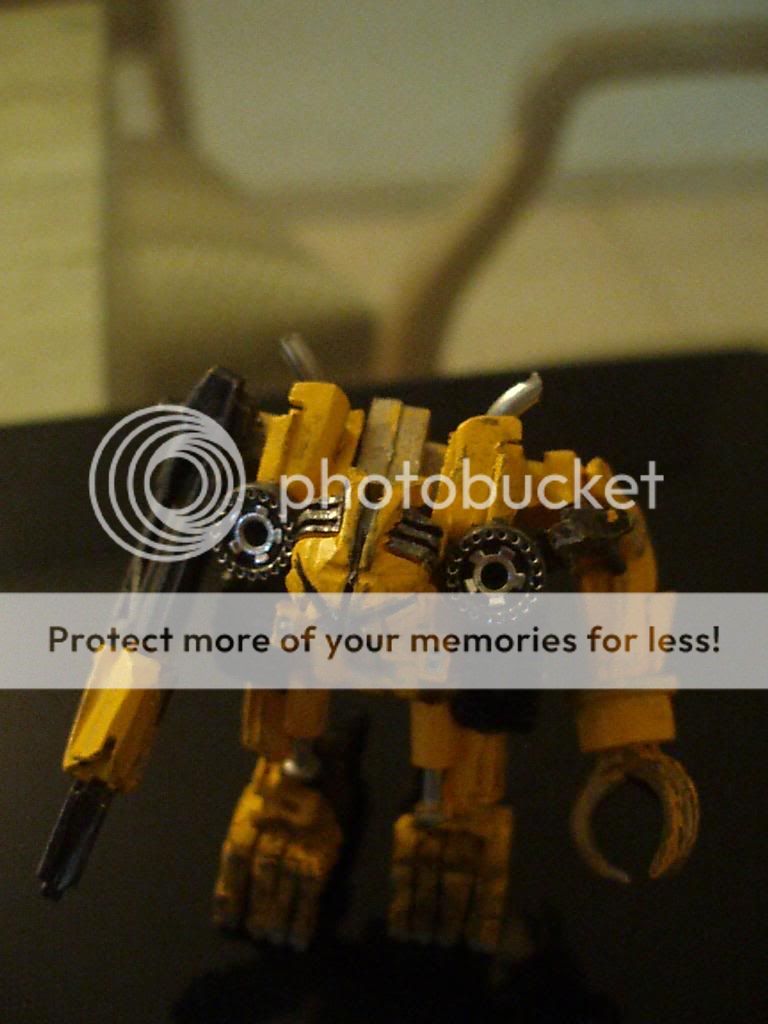 Heavy/Scratch: - Die Cast ROTF Scrapper | TFW2005 - The 2005 Boards