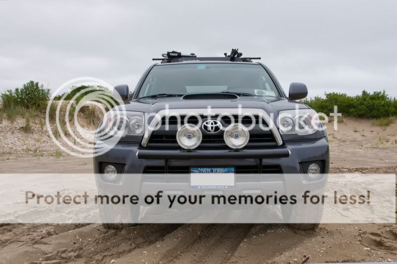 Defiant Light Bar and Painted Grille - Toyota 4Runner Forum - Largest ...
