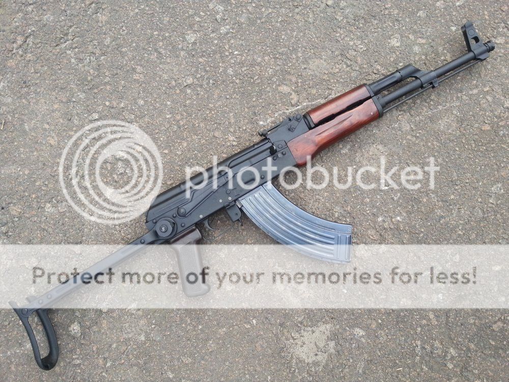 Production Years of the AKMS | AK Rifles