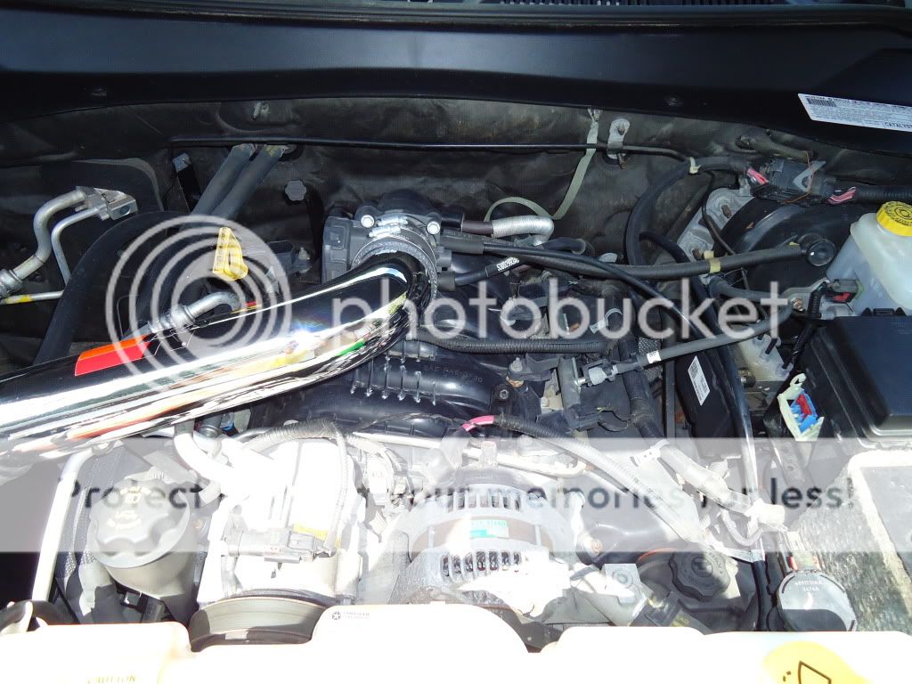 Engine Compartment Dressup! Never saw this mod done before. | Dodge ...