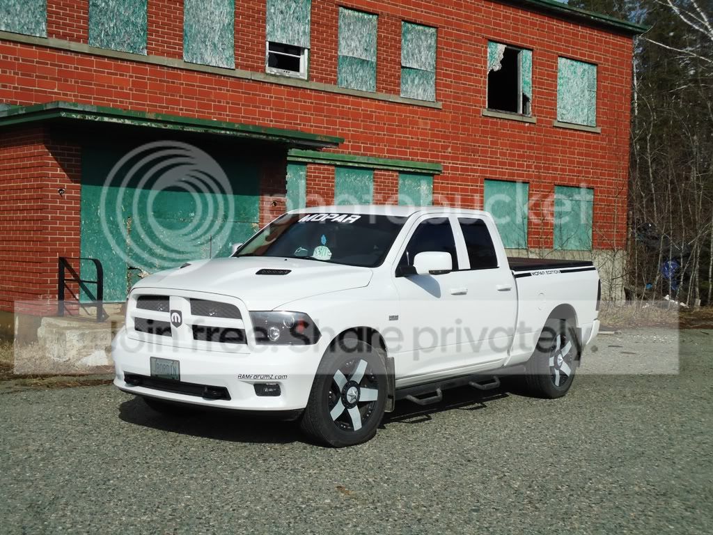 New "Mopar" Decals/HID Offroad Lights! | Page 2 | DODGE RAM FORUM