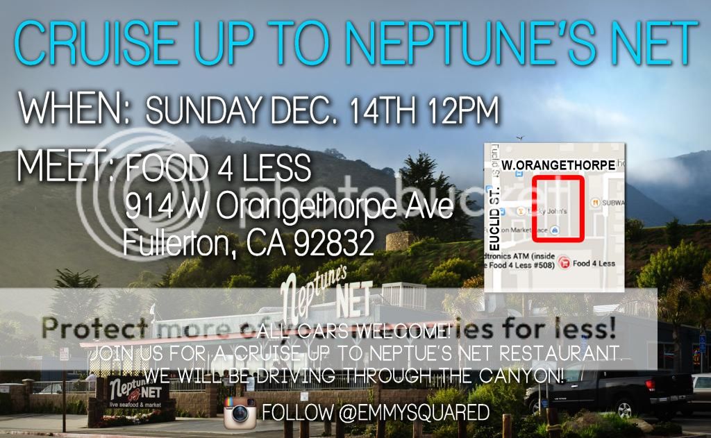 Meet and Cruise to Neptune's Net - MX-5 Miata Forum