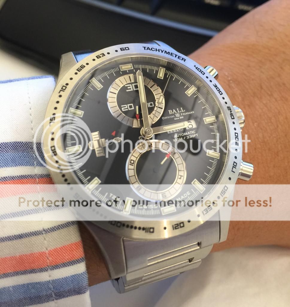 First Ball and not the last =) | WatchUSeek Watch Forums