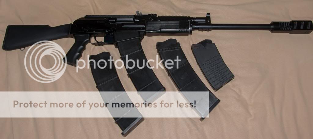 VEPR 12 with CSS GK-01 Muzzle Brake and Extra Mags, Santa Barbara, Will ...