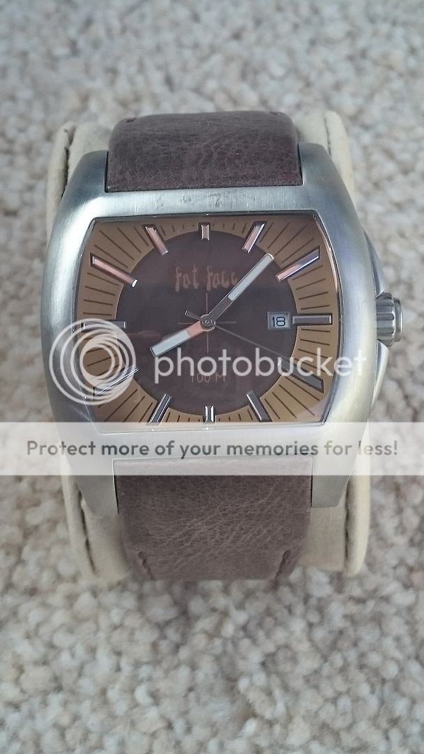 Quartz - Fat Face Watch - Brown | UK Watch Forum