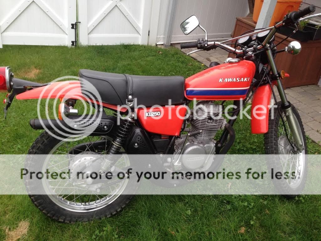 FS - 1977 Kawasaki KL250 | DO THE TON