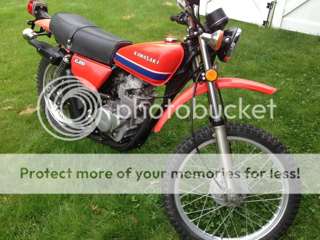 FS - 1977 Kawasaki KL250 | DO THE TON