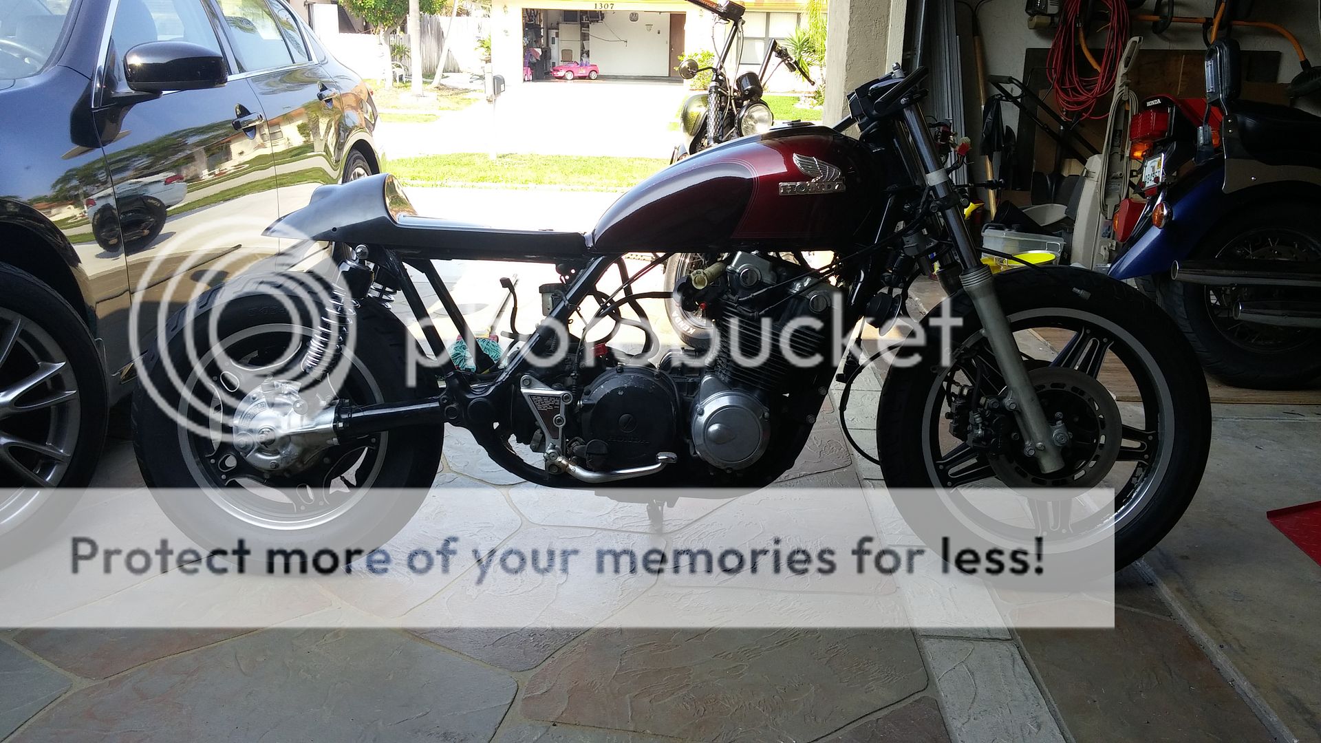 Transforming the CB900C (Build Thread - Pic Heavy) | Custom Fighters ...