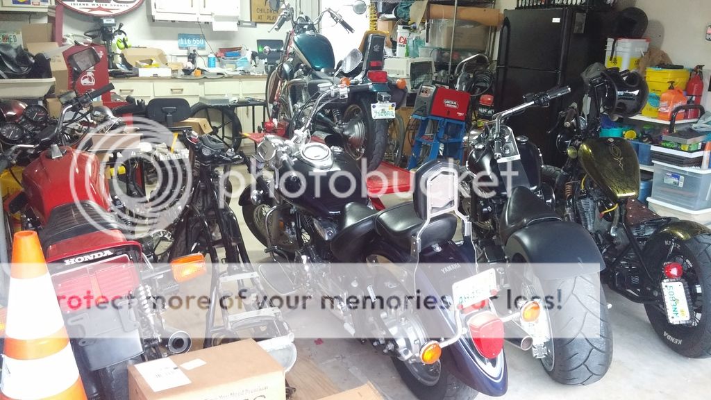 Transforming the CB900C (Build Thread - Pic Heavy) | Custom Fighters ...